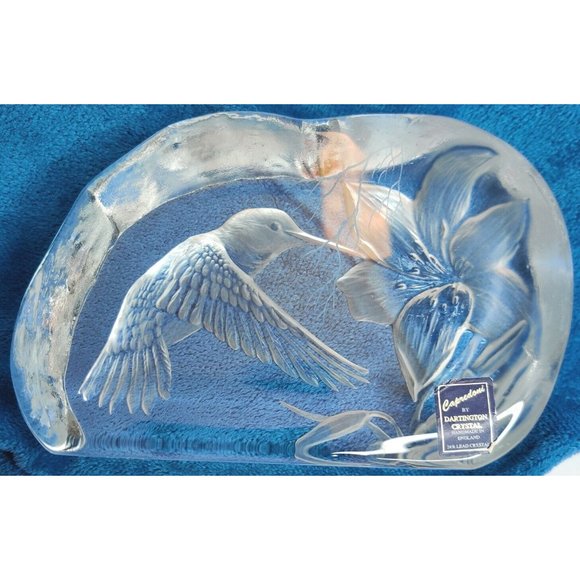 Dartington | Accents | Dartington England Handmade Etched Crystal ...